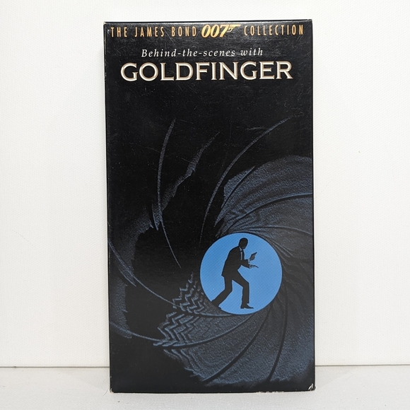 MGM | Cameras, Photo & Video | James Bond 07 Behind The Scenes With Goldfinger 995 Vhs Cassette ...